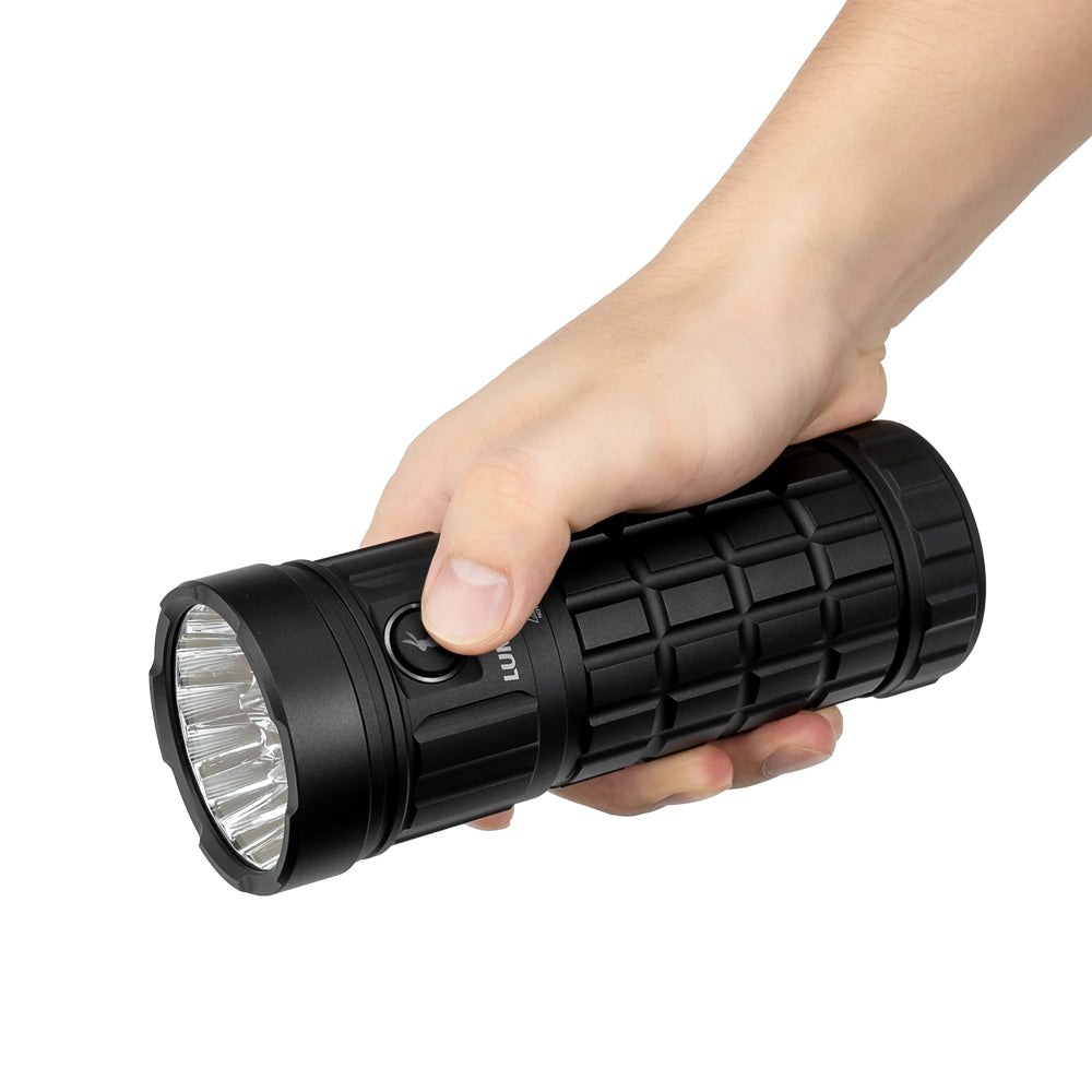 Lumintop GT18 7000 Lumen 46950 Battery Rechargeable Outdoor Flashlight ...