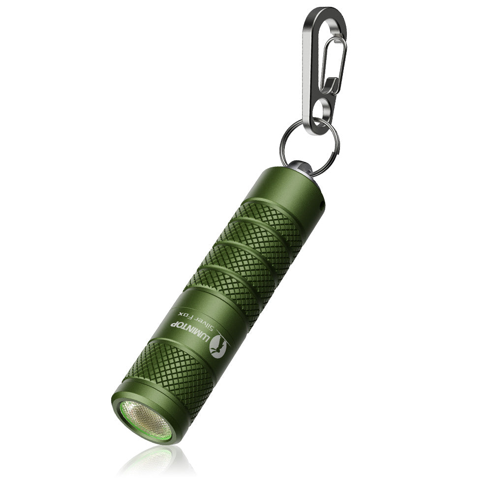 Lumintop Silver Fox 760 Lumens Magnetic EDC Flashlight – Lumintop ...
