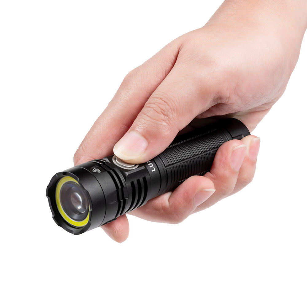Lumintop W1 LED Flashlight Multi-light Source USB-C Rechargeable Torch ...