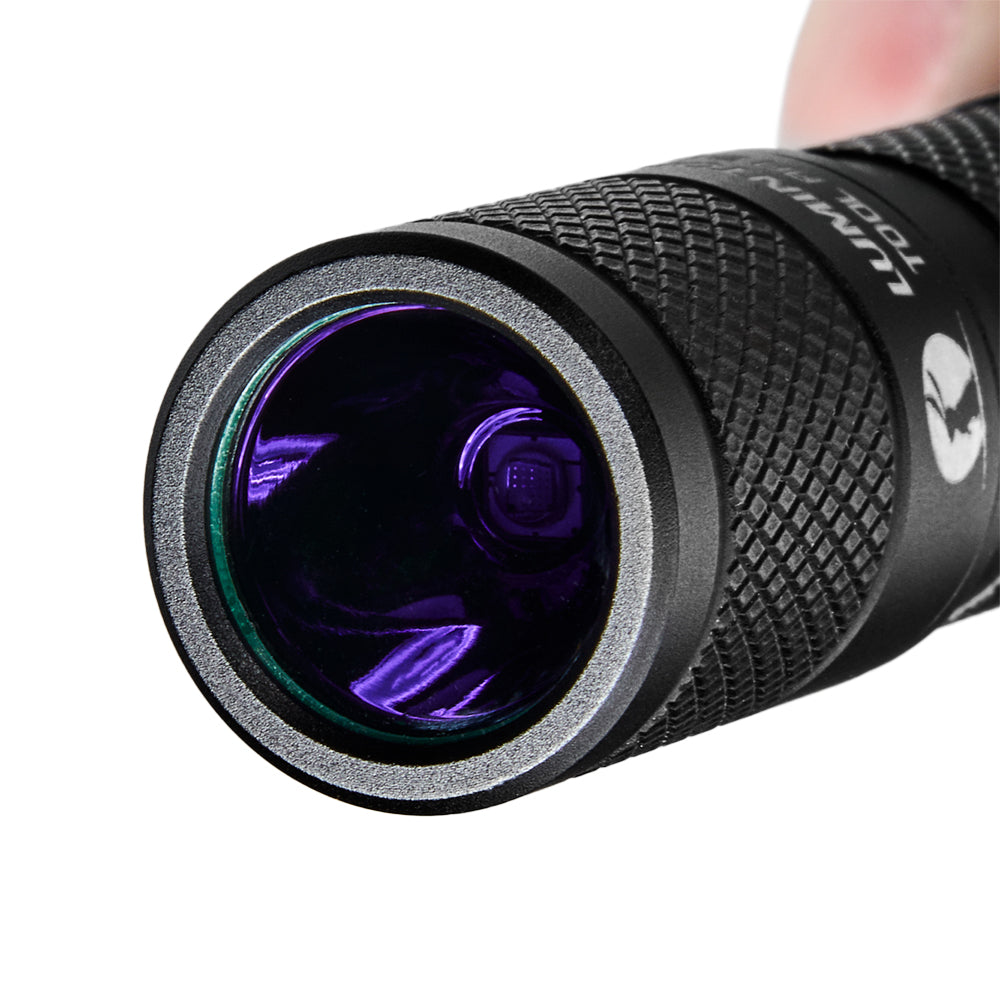 LUMINTOP Tool AA UV 2.0 Flashlight 365nm Ultraviolet Blacklight ...