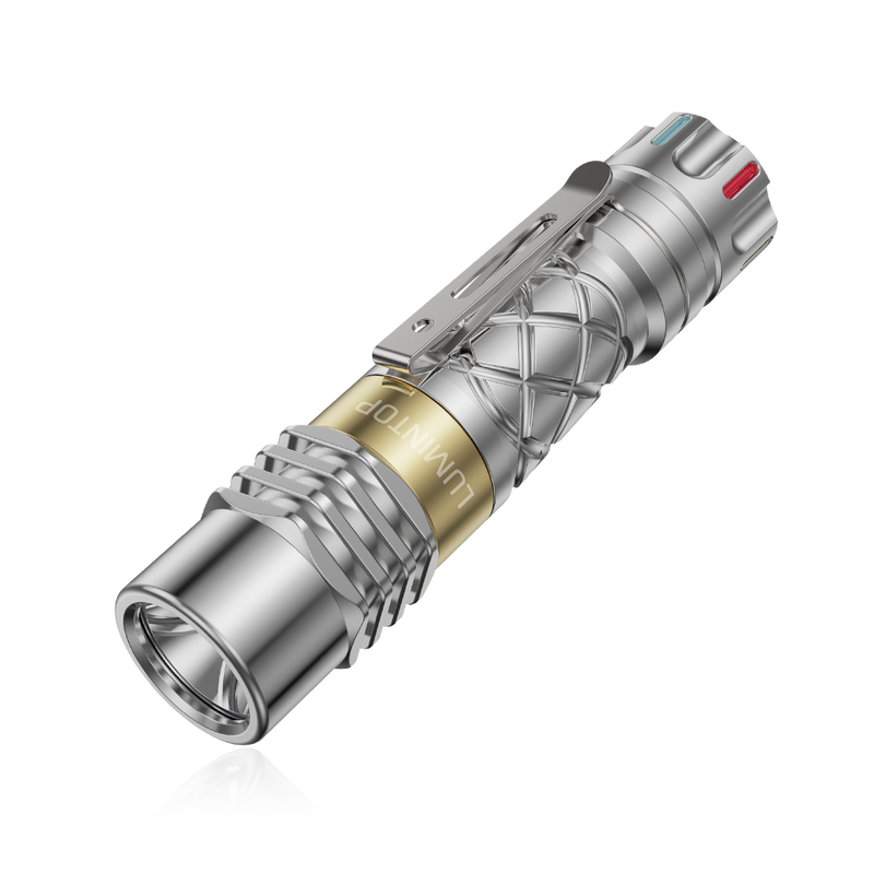 Lumintop Ring King 1000 Lumens 14500 EDC Tactical Flashlight – Lumintop ...