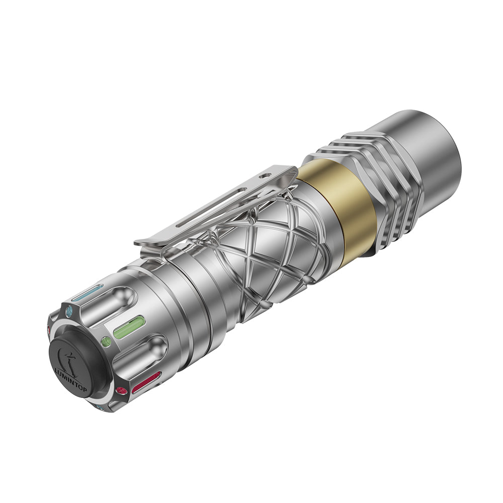 Lumintop Ring King 1000 Lumens 14500 EDC Tactical Flashlight – Lumintop ...