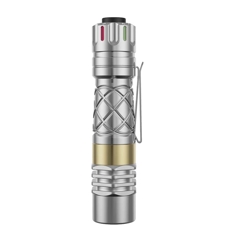 Lumintop Ring King 1000 Lumens 14500 EDC Tactical Flashlight – Lumintop ...