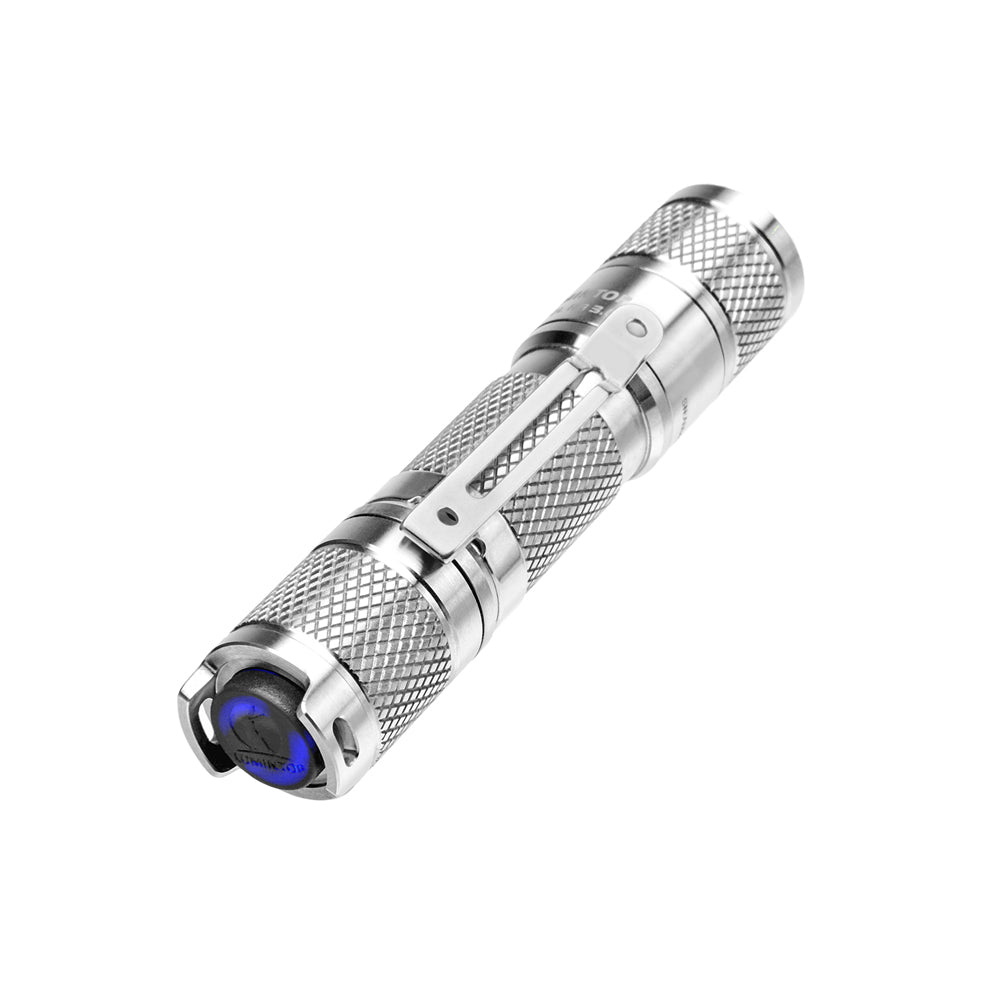 LUMINTOP Tool AA3.0 Titanium 900 Lumens 14500 AA EDC Flashlight ...