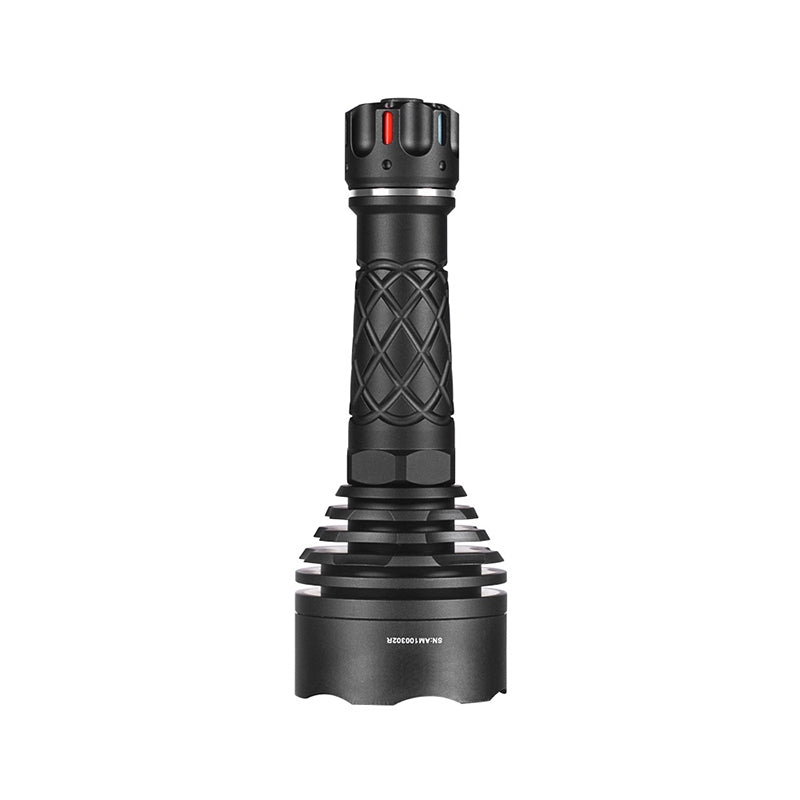 The powerful LEP Flashlight Lumintop THOR3 - 2500m long distance ...