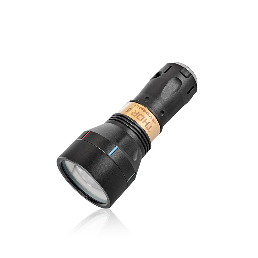 Lumintop LEP Flashlight THORⅡ V2.0-1700m Throw – Lumintop Official ...